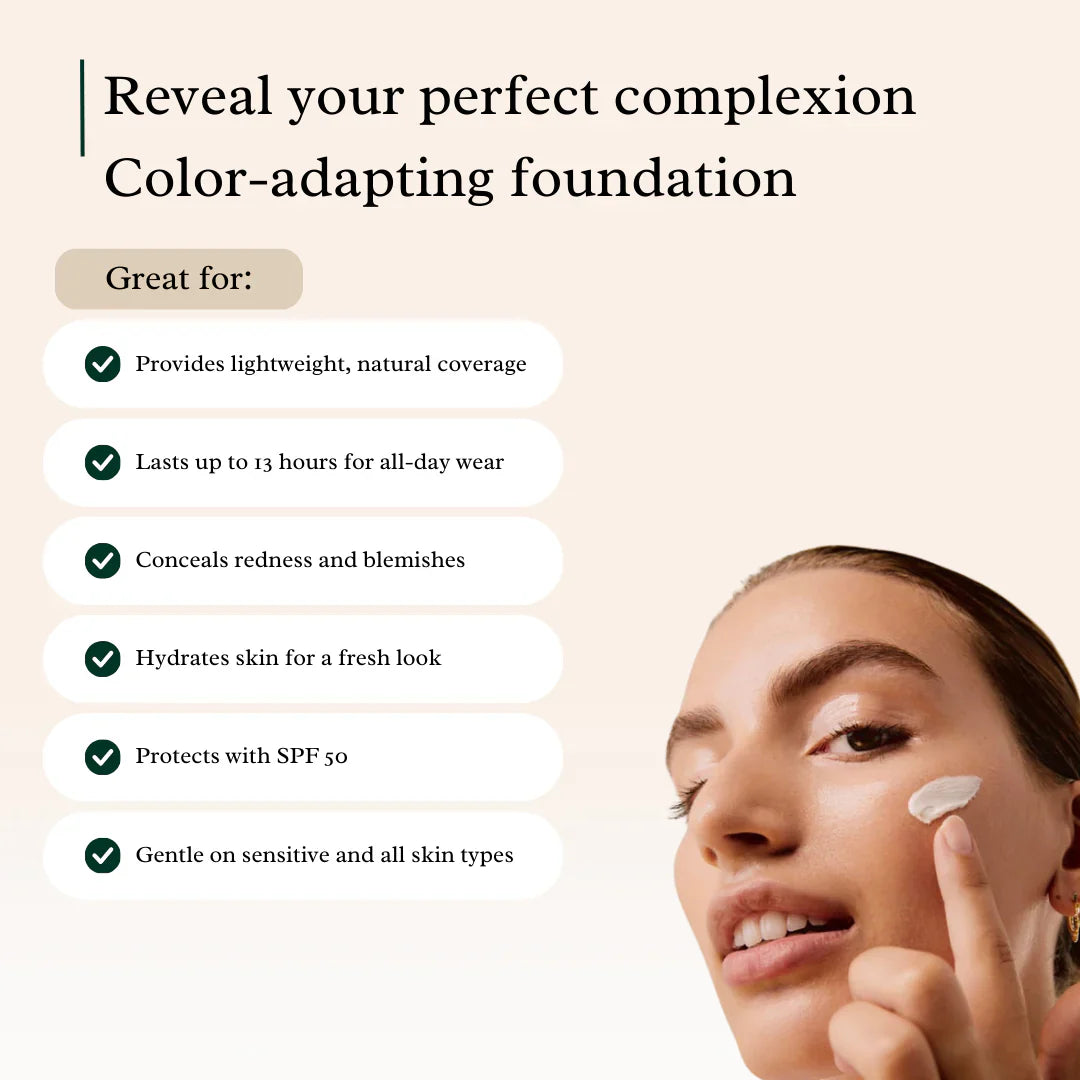 4-in-1 Color Changing Foundation – Roze World